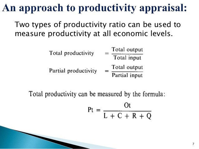 What Is Productivity Measurement? – ECGZCE