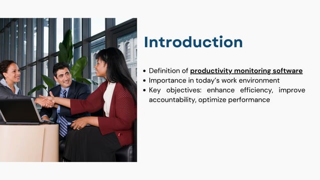 Optimize Performance: The Power of Productivity Monitoring Software | PPT