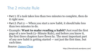 Productivity Techniques | PDF