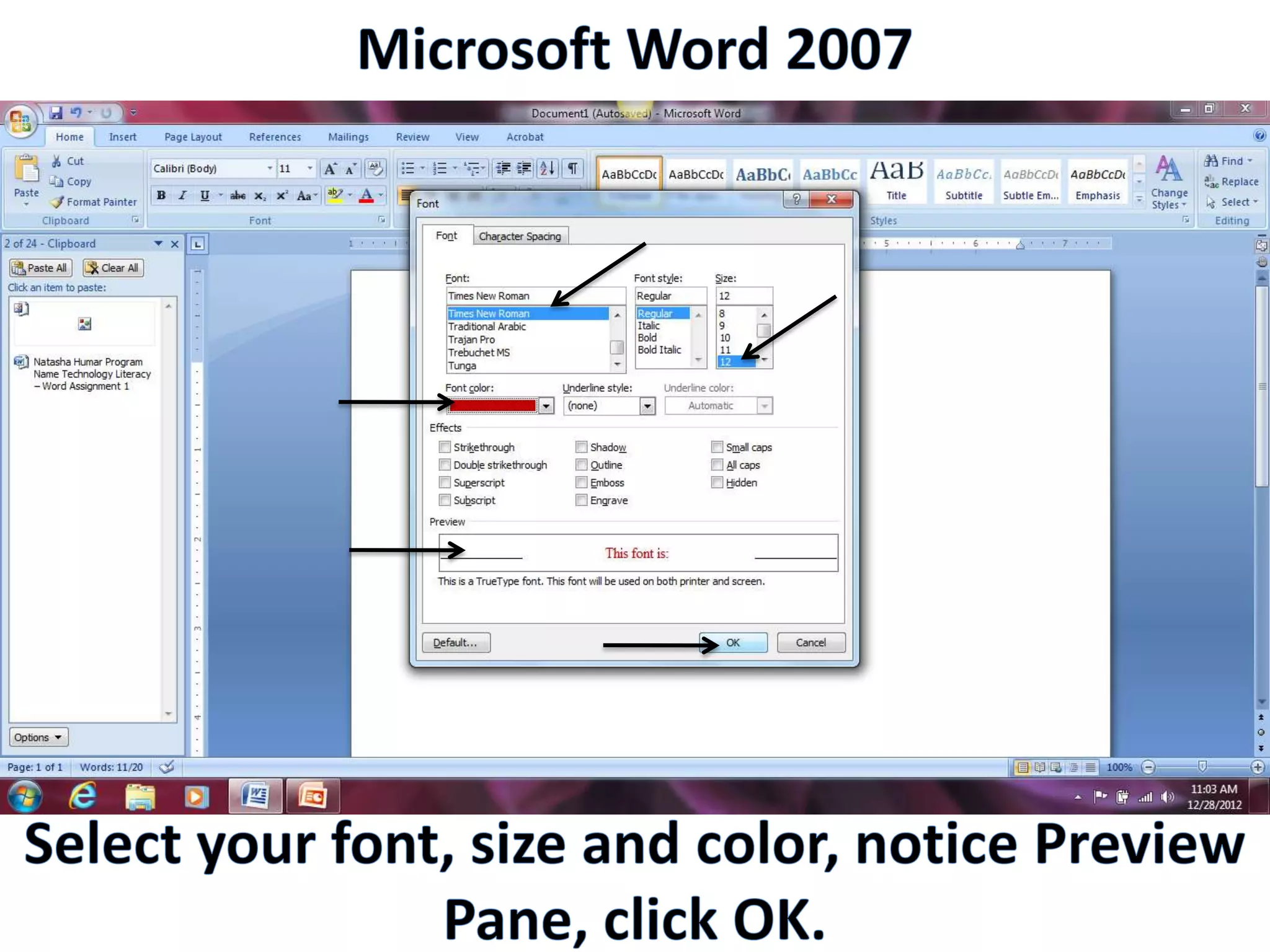 Microsoft Word 2007 | PPT