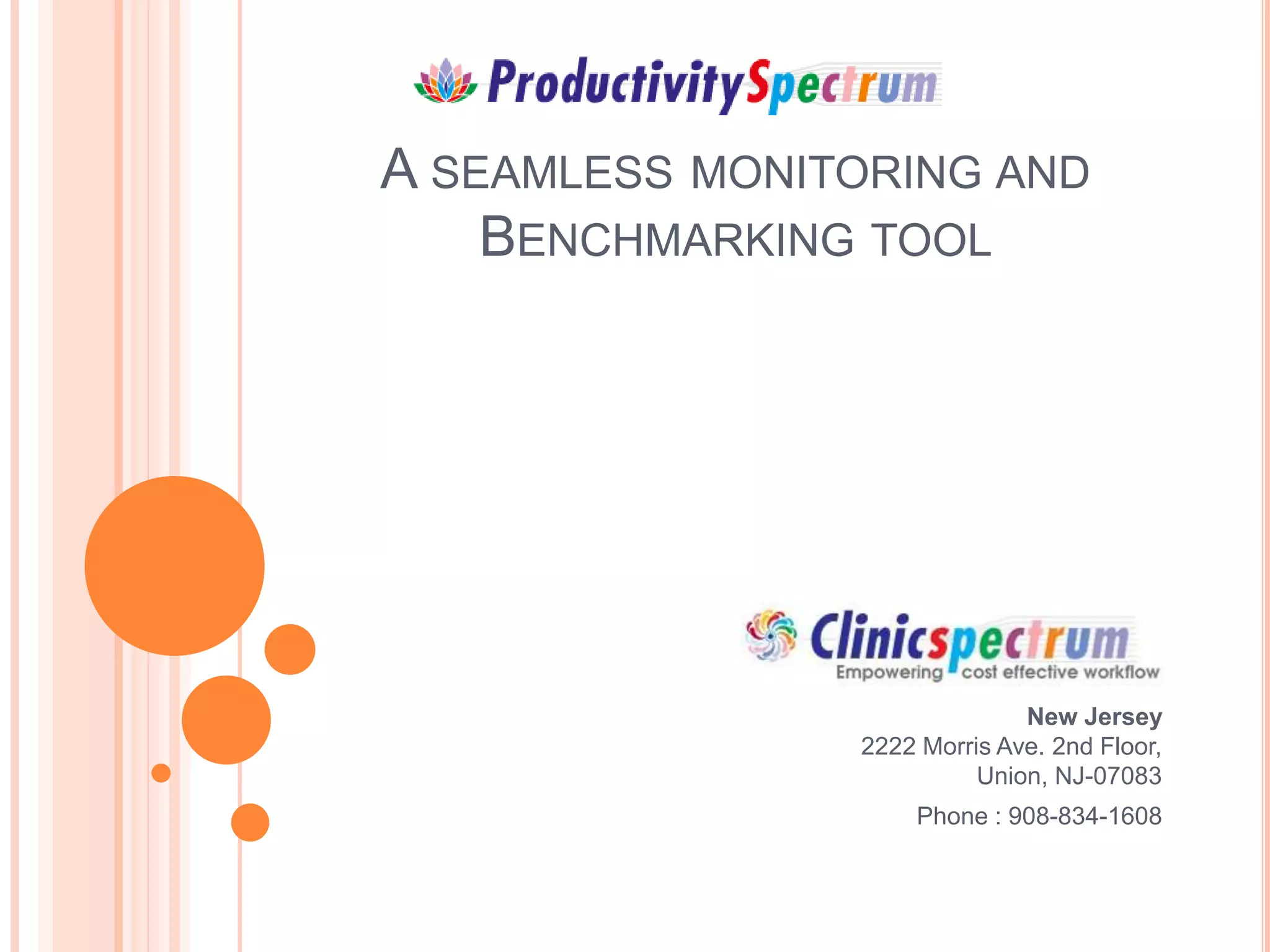 Productivity Spectrum Presentation | PPTX