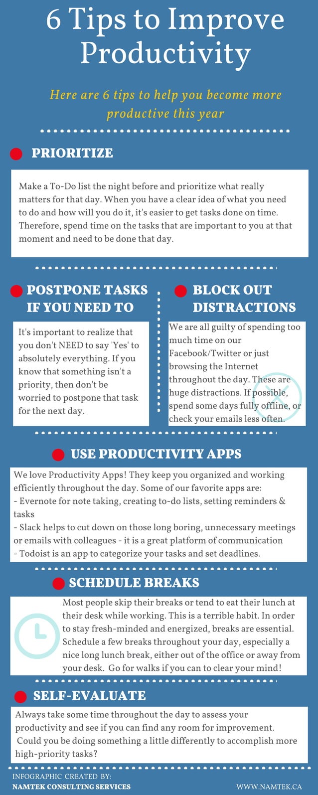 6 Productivity Tips | PDF