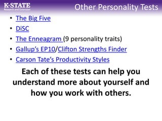 Productivity Tips for any Personality Type | PPT