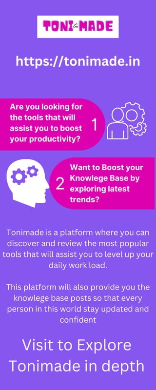 Productivity Tools, Knowledge Base and More.pdf