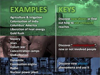 Civilization 101 (the economy and development at the begining of the ...