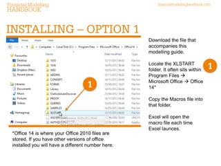 Installing and Using Productivity Shortcuts | PDF