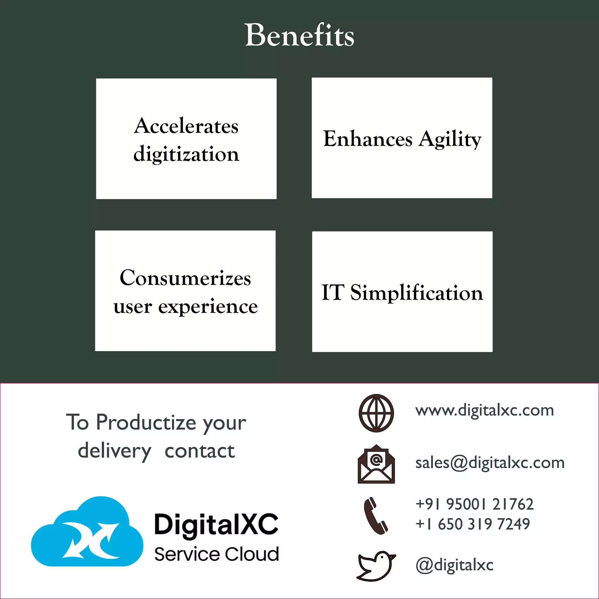 Acclerating Digitzation through Productized Delivery Model | PDF