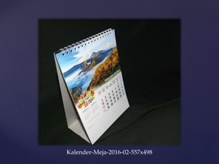 Product kalender meja 2016 percetakan ayuprint kiic suryacipta karawang ...
