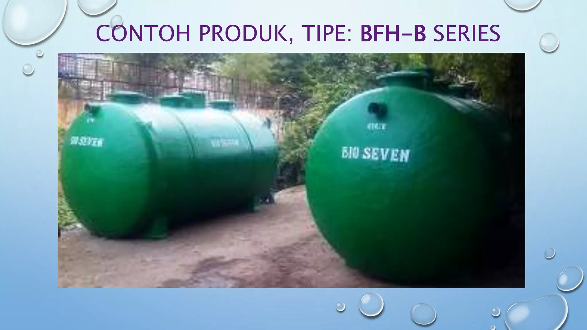 Ipal biotech by BioSeven STP utk limbah klinik, puskesmas, lab, dll | PPT