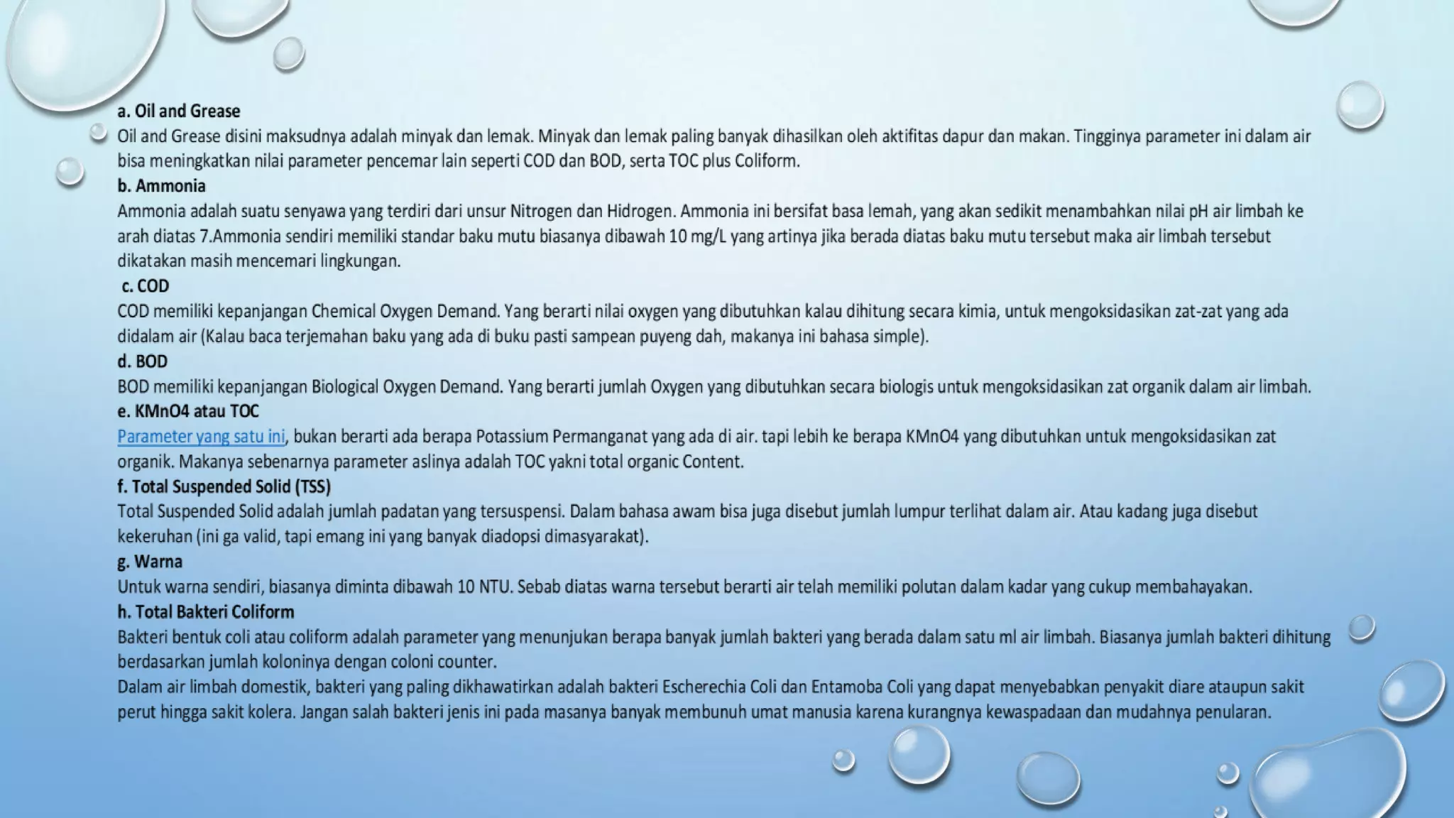 Ipal biotech by BioSeven STP utk limbah klinik, puskesmas, lab, dll | PPT