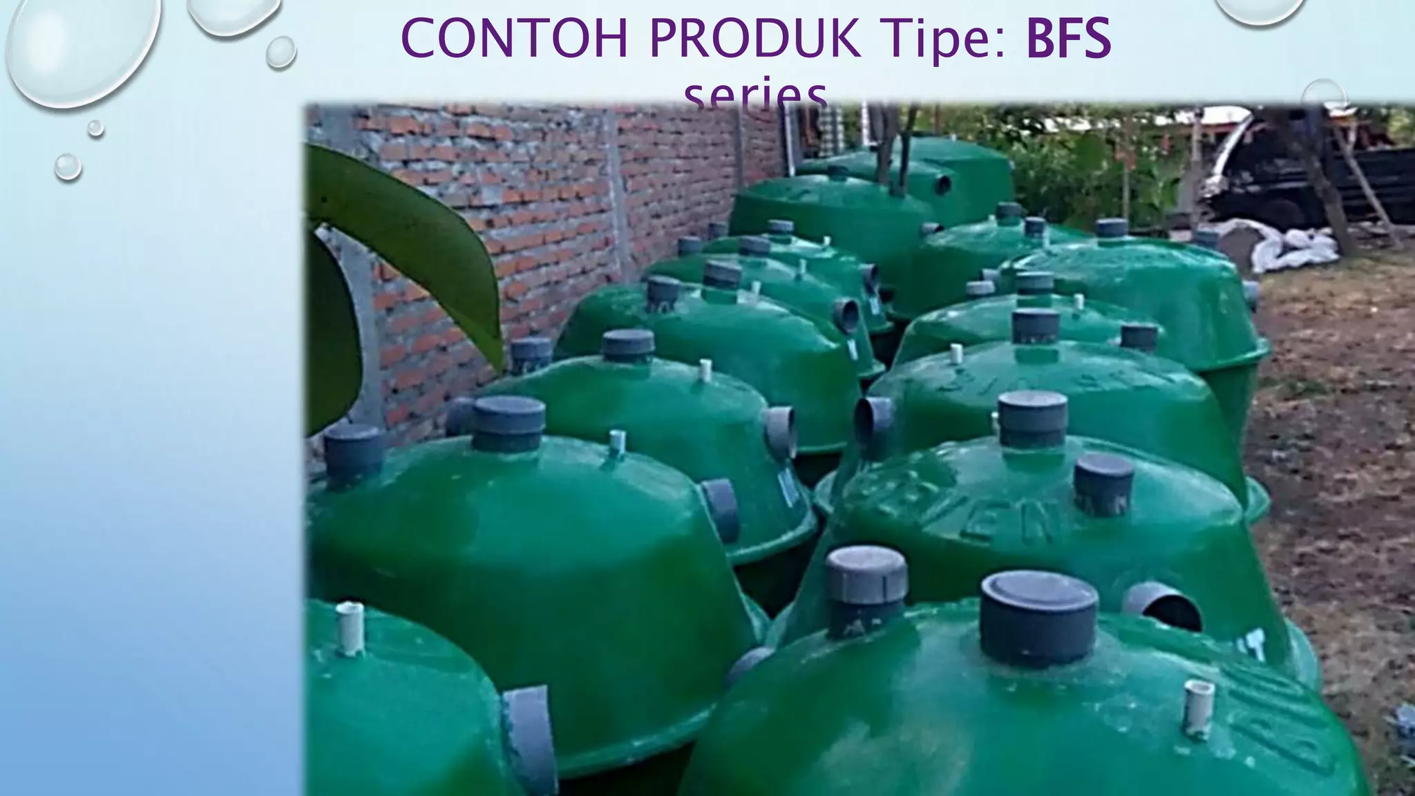 Ipal biotech by BioSeven STP utk limbah klinik, puskesmas, lab, dll | PPT