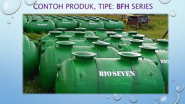 Ipal biotech by BioSeven STP utk limbah klinik, puskesmas, lab, dll | PPT