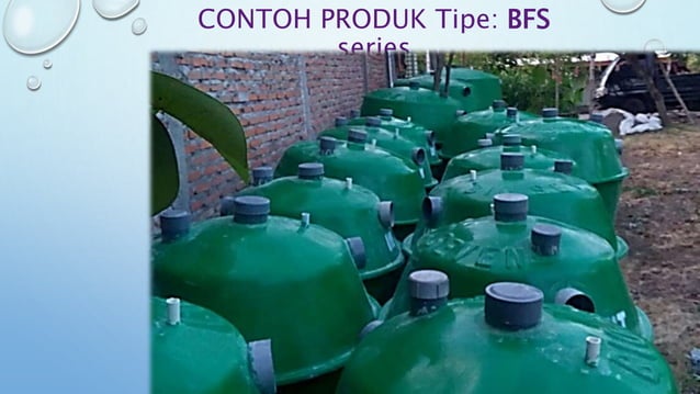 Ipal biotech by BioSeven STP utk limbah klinik, puskesmas, lab, dll | PPT