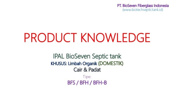 Ipal Klinik by IPAL BioSeven STP, WWTP, Septic tank (0821 4123 5115) www.bioseven.co.id