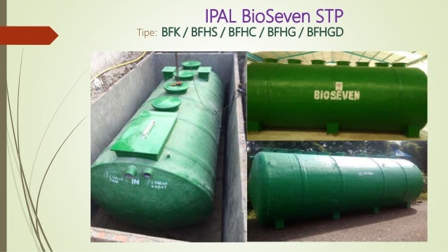Ipal Klinik by IPAL BioSeven STP, WWTP, Septic tank (0821 4123 5115 ...