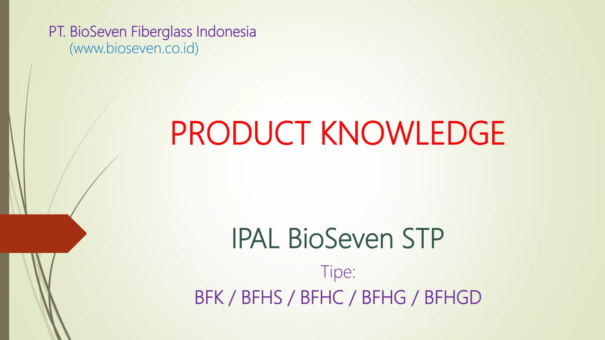 PROMO MURAH! IPAL BioSeven STP WWTP - Garansi 10thn - Sertifikat ISO | PPT
