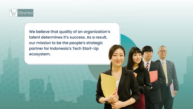 Product knowledge - WeAreWireHire | PPT