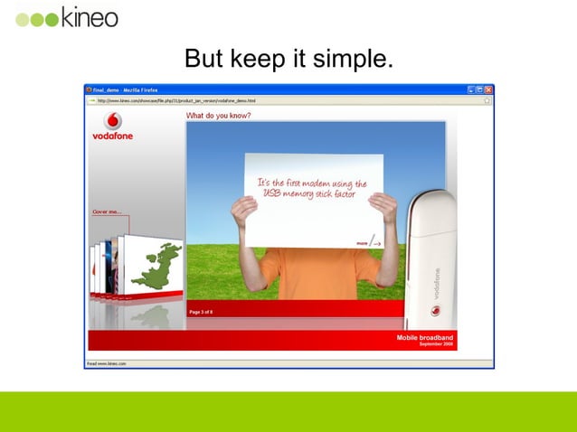 Kineo Product Knowledge e-Learning | PPT