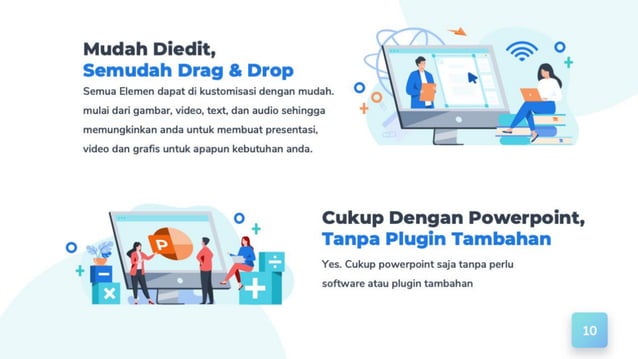 Levidio Presentation - Template Powerpoint Untuk Bebagai Kebutuhan | PPT