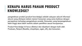 Product knowledge idphotobook | PDF
