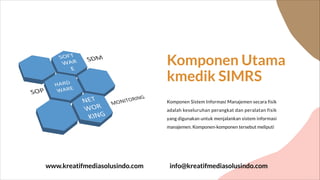 Product knowledge kmedik simrs | PPT