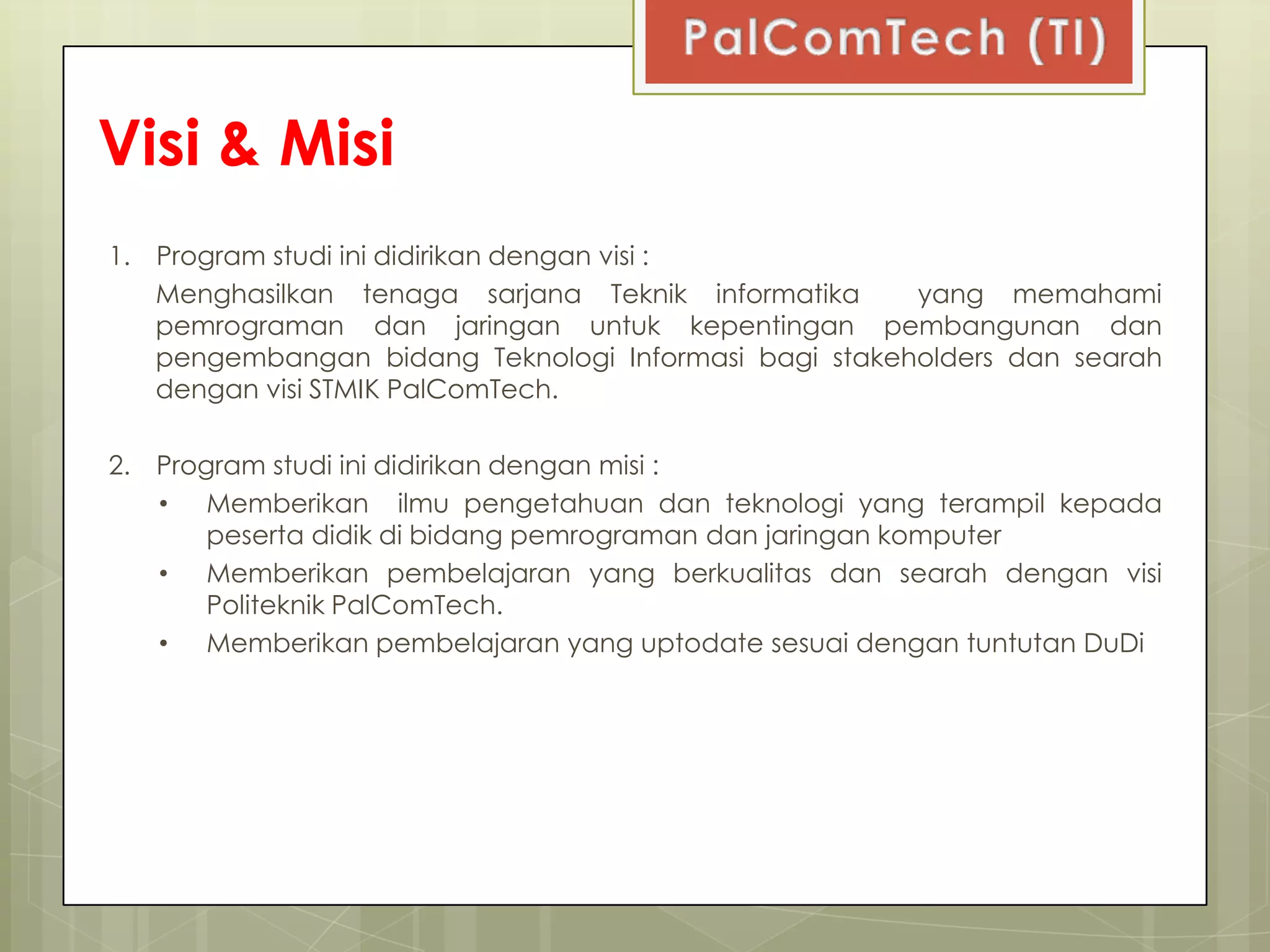 Product knowledge prodi ti | PPTX