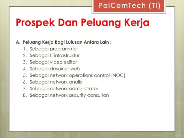 Product knowledge prodi ti | PPT