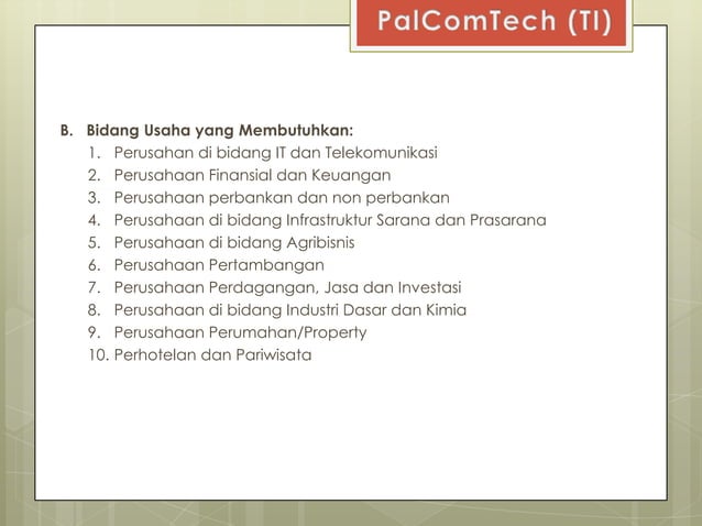 Product knowledge prodi ti | PPT