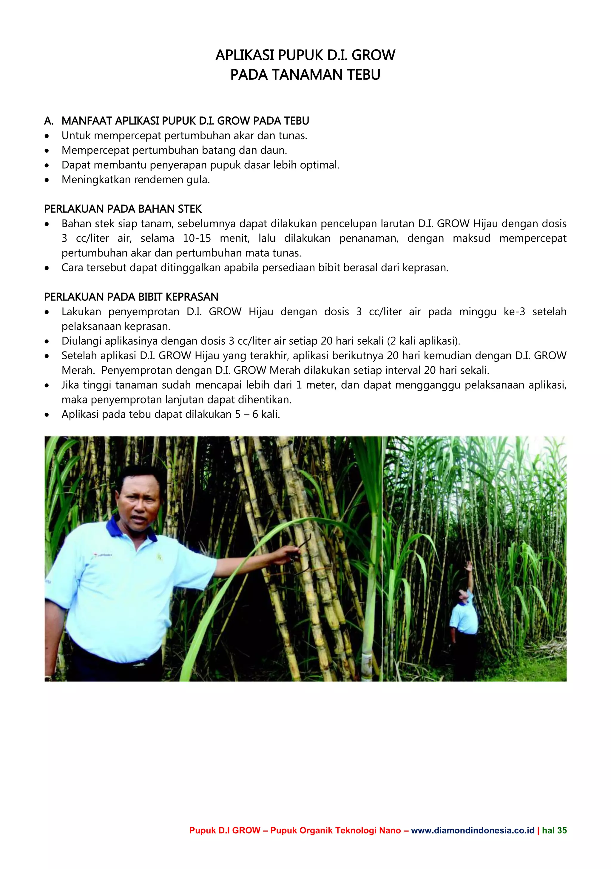 Product knowledge pupuk di grow | PDF