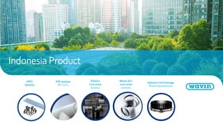 Presentation Product Knowledge WAVIN SEJATIM | PPT