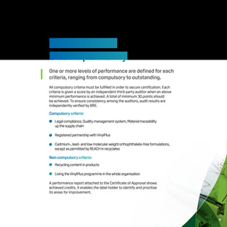 Vinylplus-Product label brochure | PDF