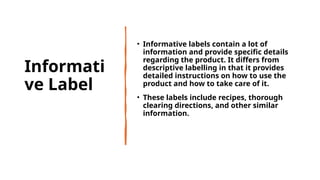 Product labeling- definition, types.pptx