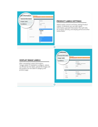 Product labels magento extension magebuzz | PDF