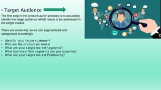 Product launch plan | PPTX