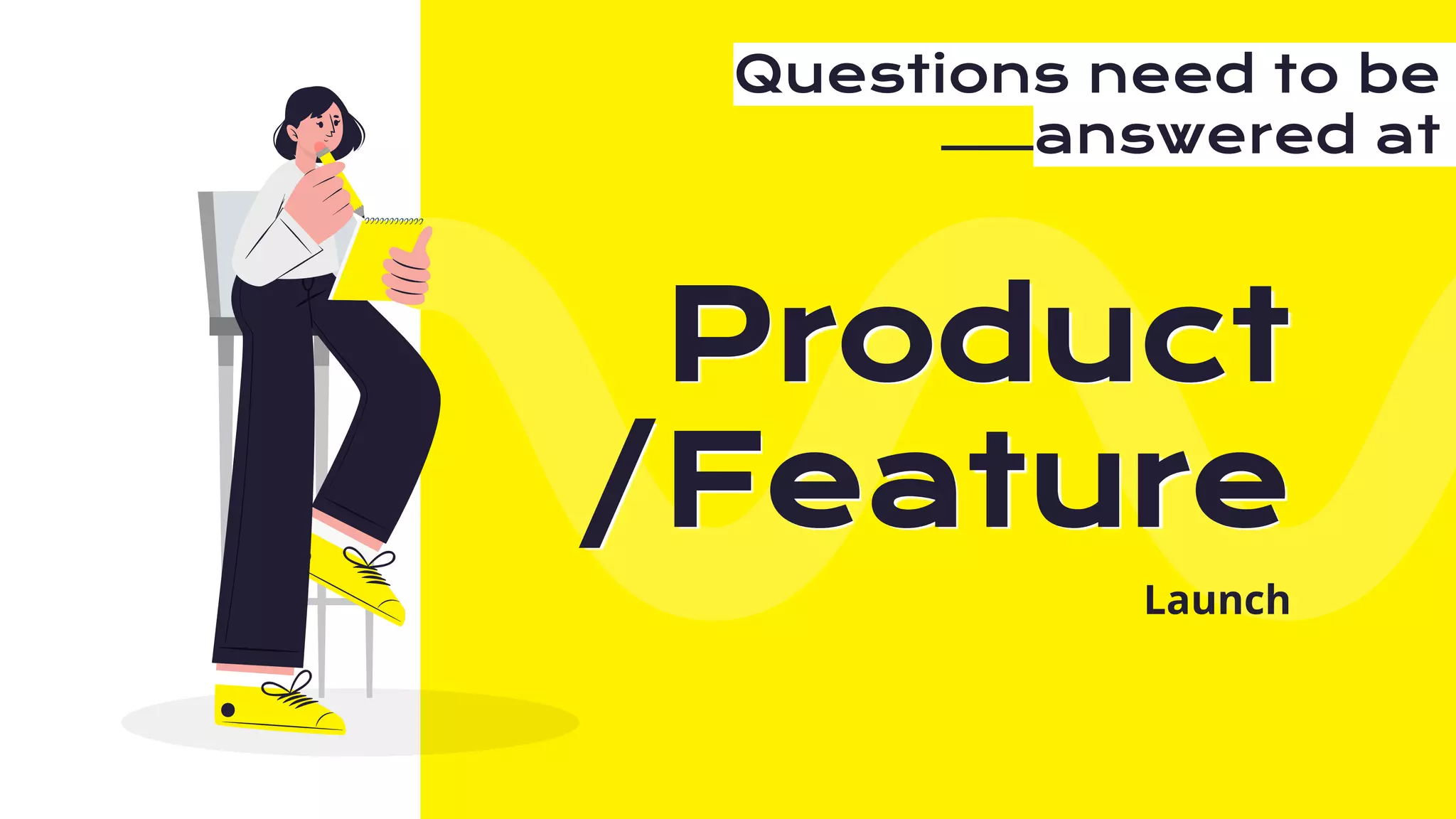 Product launch questions for Product Manager | PPT