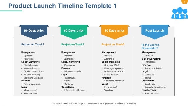 Product Launch Roadmap Powerpoint Presentation Slides | PDF