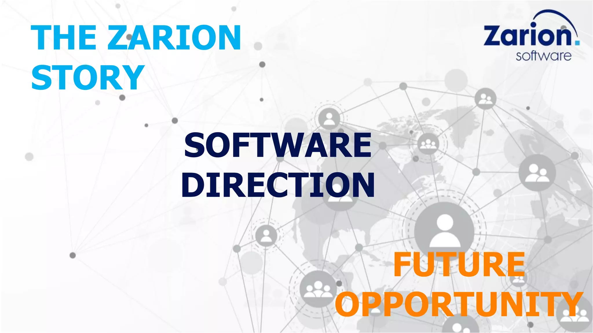 Zarion Software OXYGEN PRODUCT LAUNCH | PPTX