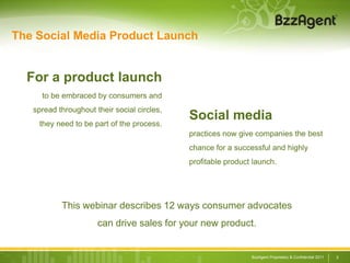 Social Media Product Launch | PPTX
