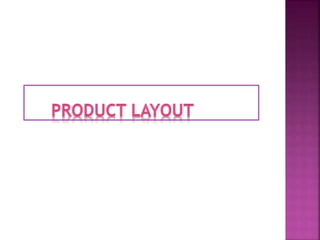 Product layout | PPT