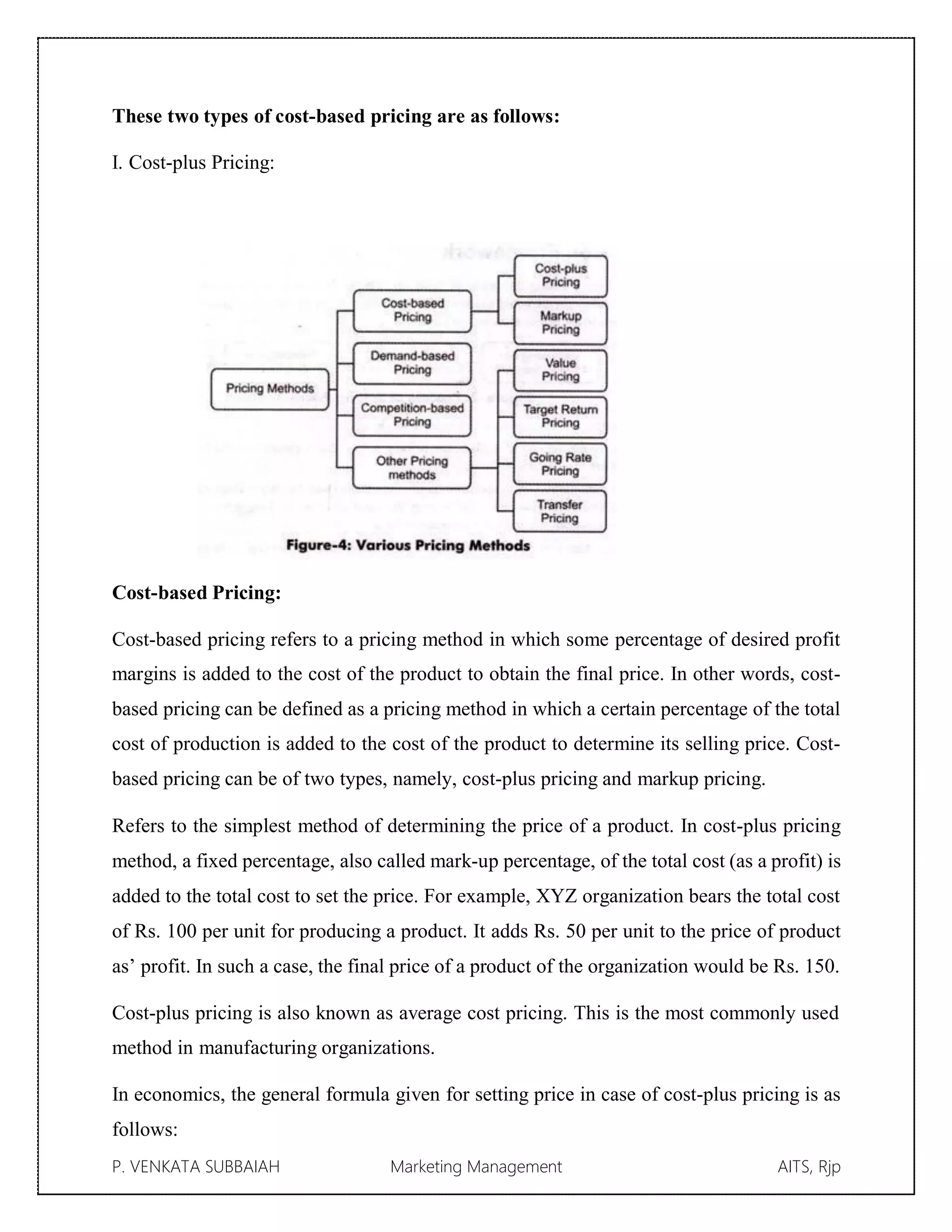 Product levels classification product mix & pricing stratagies | PDF