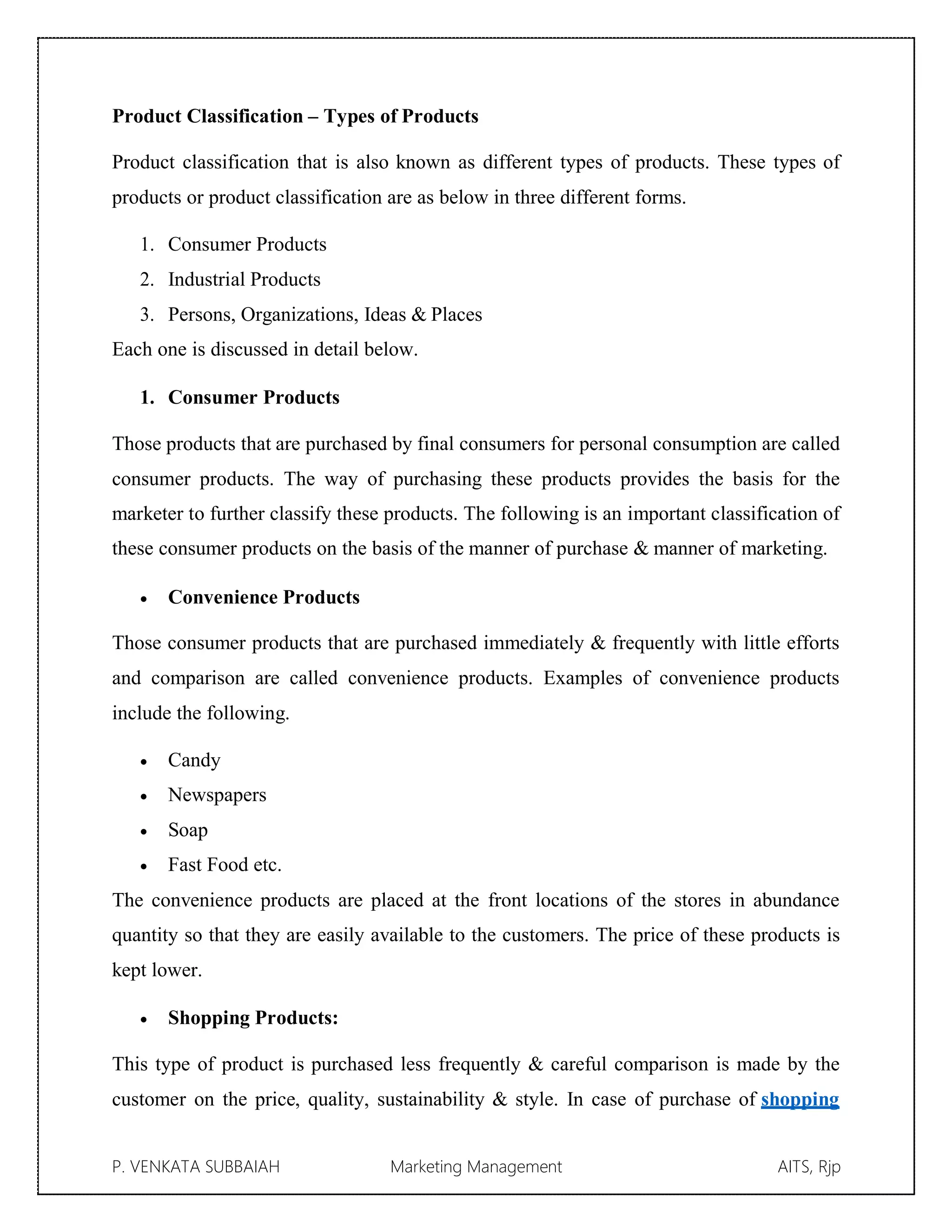Product levels classification product mix & pricing stratagies | PDF