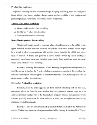 Product levels classification product mix & pricing stratagies | PDF