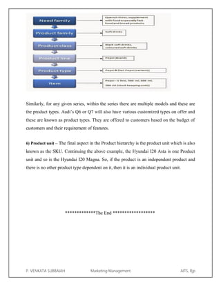 Product levels classification product mix & pricing stratagies | PDF