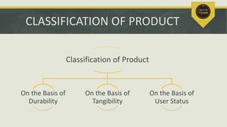 Product levls and classification | PPTX
