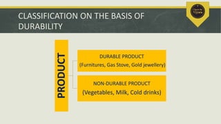 Product levls and classification | PPTX