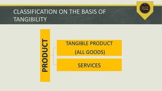 Product levls and classification | PPTX