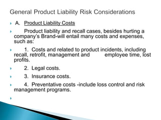 Product Liability | PPTX