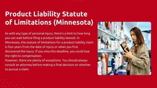 Product Liability Injury Do I Have a Case | PPT
