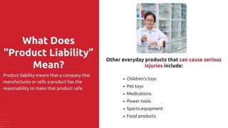Product Liability Injury Do I Have a Case | PPT