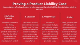 Product Liability Injury Do I Have a Case | PPT